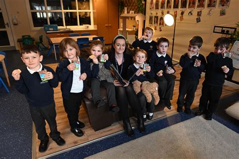 Bothal Primary Party Time For Pupils After Double Ofsted Joy