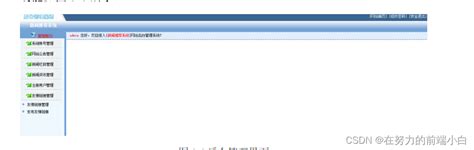 Ssm新闻发布系统 Csdn博客