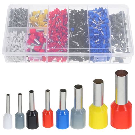 Cold Pressed Terminal Ferrule Crimping Tool Kit Wire Ferrules Terminals Home Repair Tubular