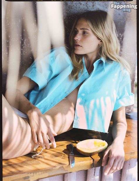 Noel Berry Nude Sexy Vogue Greece Photos The Fappening Leaked Photos