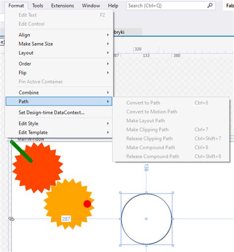 How Can I Convert Ellipse To Path In Microsoft Blend 2022 Stack Overflow
