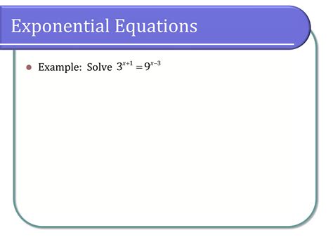 4 2 Exponential Functions Ppt