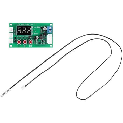 dc 12v 24v 48v 5a 2 3 4 wire pwm motor fan speed controller governor
