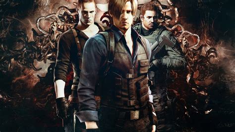 Leon S Kennedy Wallpapers 4k Hd Backgrounds On Wallpaperbat