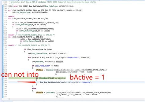S32k148 Can Not Wakeup To Run Mode From Vlps Mode Config In Mcal Eb