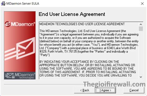 HƯỚng DẪn CÀi ĐẶt Mdaemon Mail Server TrÊn Windows Server Thegioifirewall