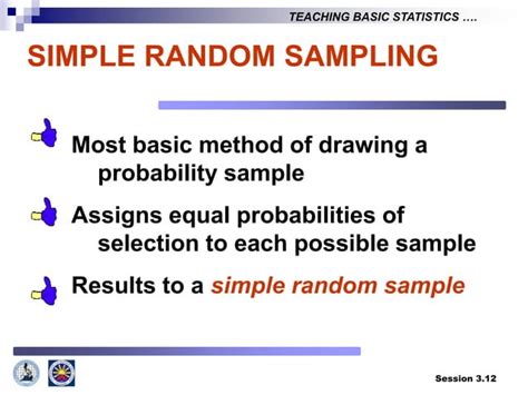 session basic concepts in sampling and sampling techniques pptx
