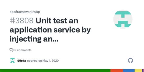 Unit Test An Application Service By Injecting An Objectmapper Mock