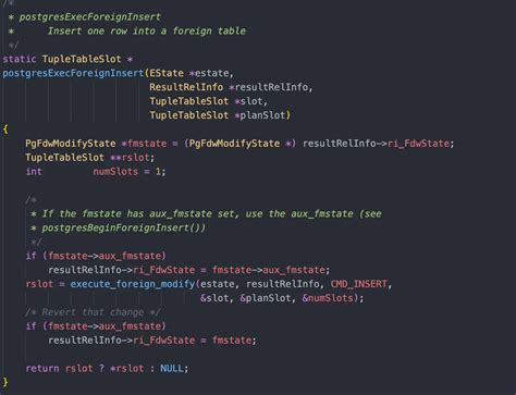 postgres 源码学习番外篇—fdw 详解