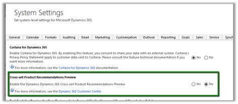 Configure Product Recommendations Using Dynamics365