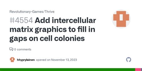 Add Intercellular Matrix Graphics To Fill In Gaps On Cell Colonies