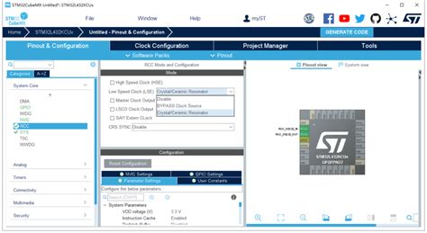 Getting Started With Stm32l432 Overview Specifications Applications And Gpio Control Example