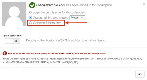 Workspace Folder Level Permissions