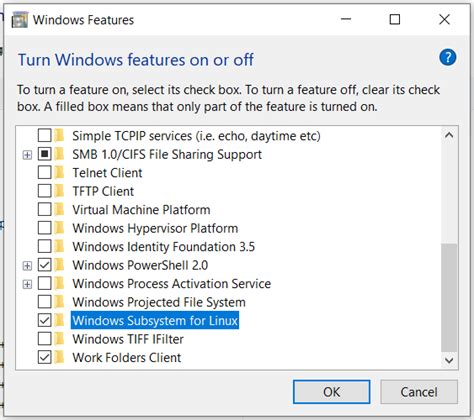 Mengaktifkan Windows Subsystem For Linux Wsl Di Windows 10