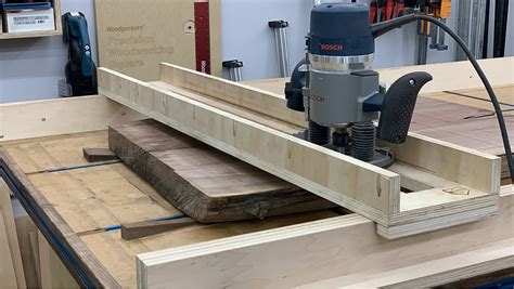How To Make A Router Sled To Flatten Slabs Artofit