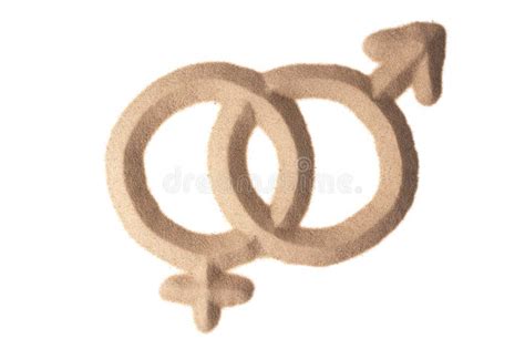 Sand Sculpture Of Hetero Sexual Relationship Stock Photo Image Of Commitment Fine 36813858