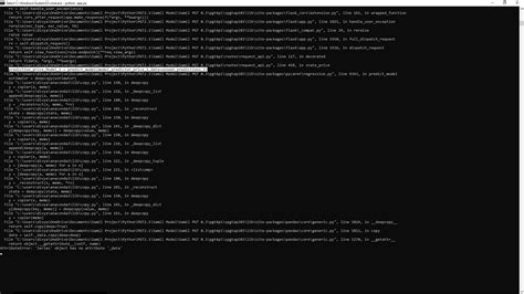 getting error in predict model function · issue 498 · pycaret pycaret · github