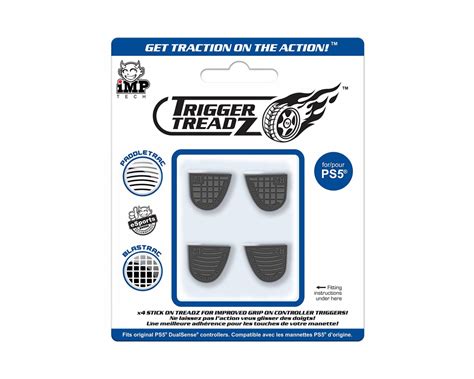 Trigger Treadz Ps5 Trigger Treadz Trigger Grips For Ps5 Controller