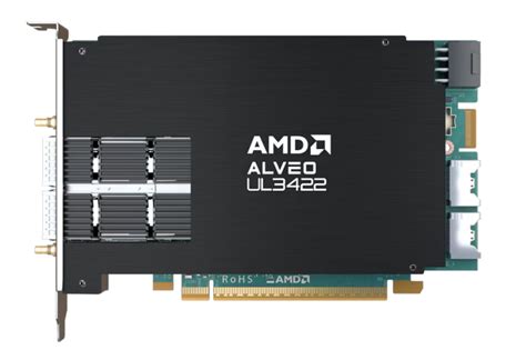 AMD Expands Alveo Portfolio With Launch Of World S Fastest Electronic Trading Accelerator In
