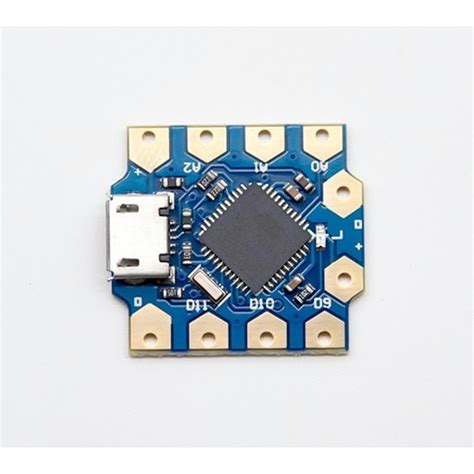 Duinotech Leonardo Tiny Atmega32u4 Development Board Nowra Electronics