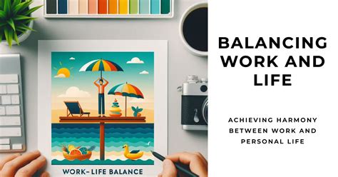 Strategies For A Balanced Work Life In The Modern Era To Achieve Harmony