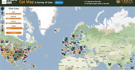 Matt Mikalatos Wonderful Wednesday The Cat Map