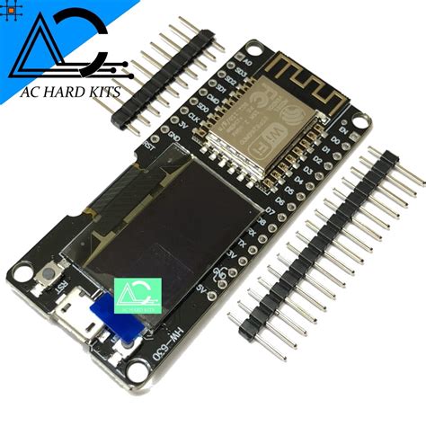 Nodemcu Wemos Esp8266 Esp 12f 096 Inch Oled Display Cp2102 Shopee