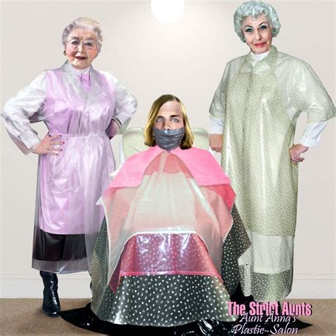 The Strict Aunts In 2024 Kittelschürze Schürze