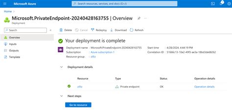 Set Up A Private Link Azure Cloud Zilliz Cloud Developer Hub