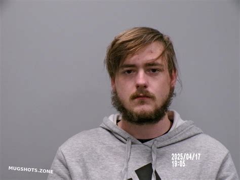 Golliher Merrick Reece 04 17 2025 Southwest Regional Jail Mugshots Zone