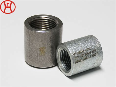 Forged Pipe Fittings Threaded Coupling
