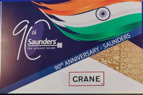 Saumil Bhayani On Linkedin Congratulations Crane Crane Saunders® Crane India