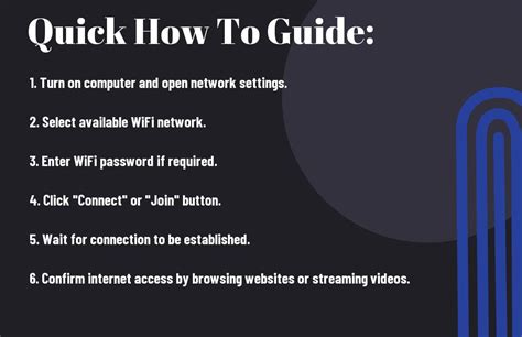 How To Connect Computer To Wifi Without Cable Wireless Setup Guide Softhandtech
