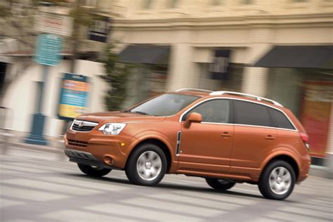 Saturn Vue XR Top Speed