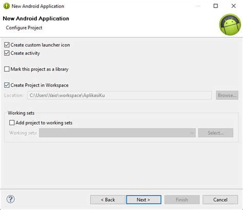Membuat Aplikasi Dasar Menggunakan Eclipse Adt Bundle