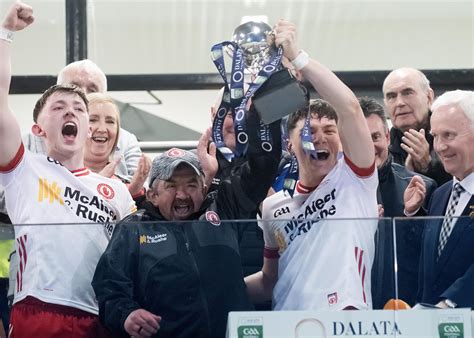 Red Hand Podcast Tyrone Under Twenties Are Ulster Champions We Are