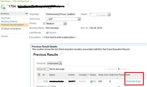 Rqm Execution Count Report And Build Record Details For Tcer Report