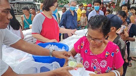 1 9 2023 သရက်တောကျောင်းတိုက် သဘာဝတရားရိပ်သာ၌ နေ့စဥ် ထမင်း ဟင်း အဟာရဒါန ကုသိုလ်ဘဏ်။ Ph
