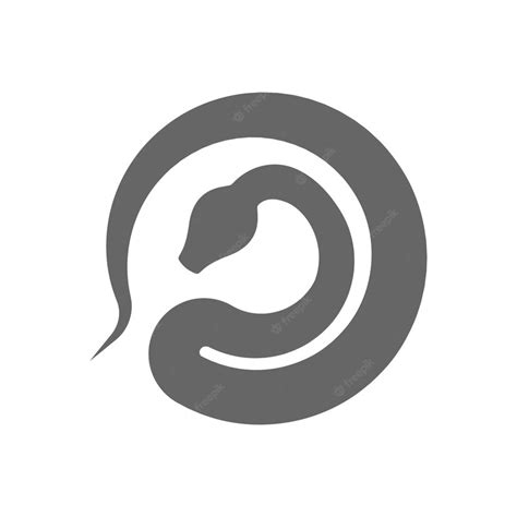 Premium Vector Python Logo Icon Design Illustration