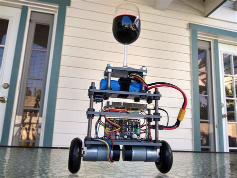 Self Balancing Inverted Pendulum Robot Shay Sacketts Project Portfolio