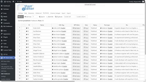 Custom Post Type Ui Bulk Edit Export Import Content