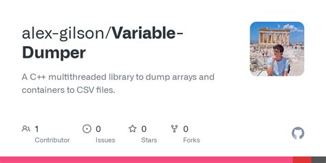 Github Alex Gilsonvariable Dumper A C Multithreaded Library To Dump Arrays And Containers