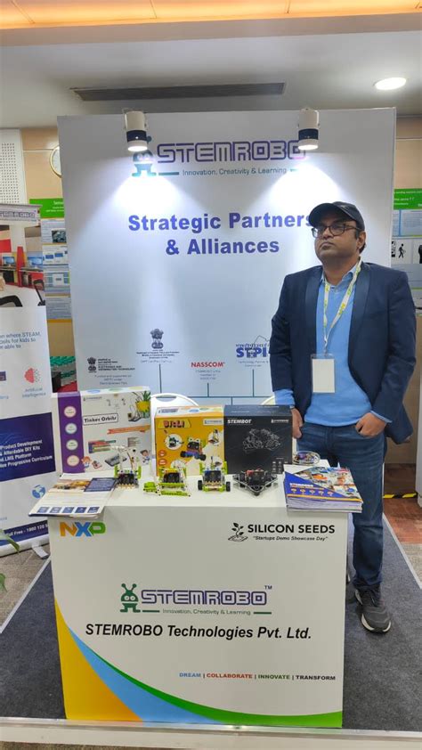 Stemrobo Technologies On Linkedin Stemrobo Innovation Siliconseeds