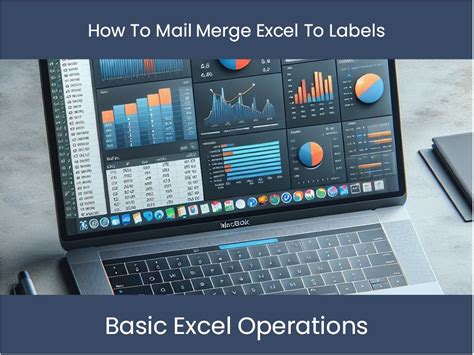 Excel Tutorial How To Mail Merge Excel To Labels