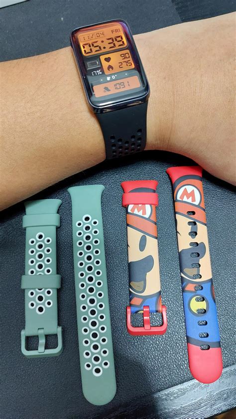 Band 7 Pro straps I ordered just arrived : r/miband