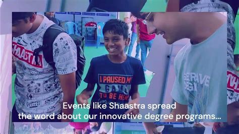 Nptel And Bs Degree Team At Shaastra 2024 Iitmadras