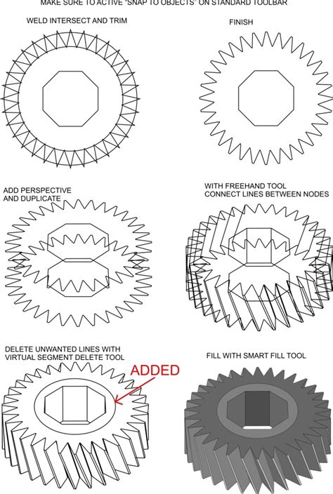 Shape Extrusion With A Twistspiral Coreldraw X5 Coreldraw Graphics