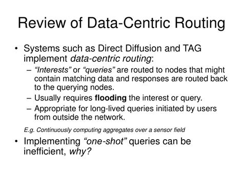 Ppt Data Centric Storage In Sensor Networks With Ght Powerpoint