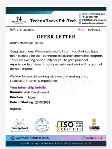 Sruthi Kothakonda On Linkedin Connections Technohacks