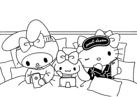 Exploring The Adorable Duo My Melody And Kuromi Kuromi